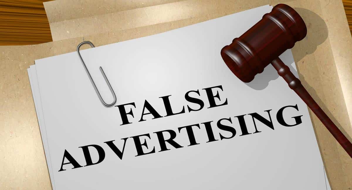 Misleading Advertising Claims-Buyer Beware